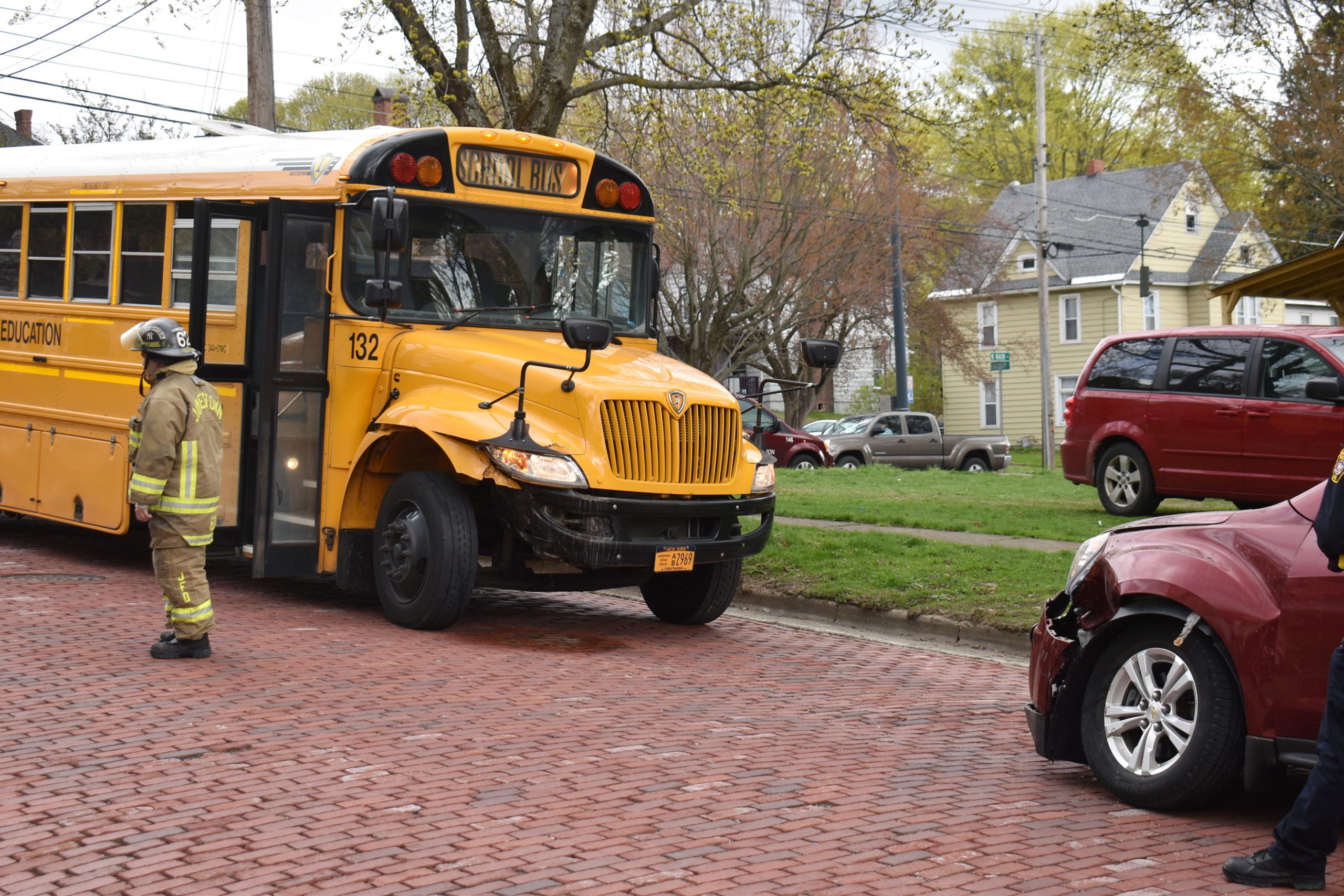 No Injuries Reported In Collision Involving School Bus | News, Sports ...
